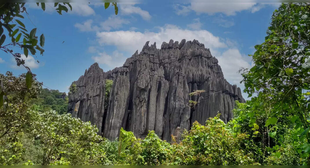 Offbeat Karnataka: Exploring Yana village and its rocky attractions ...