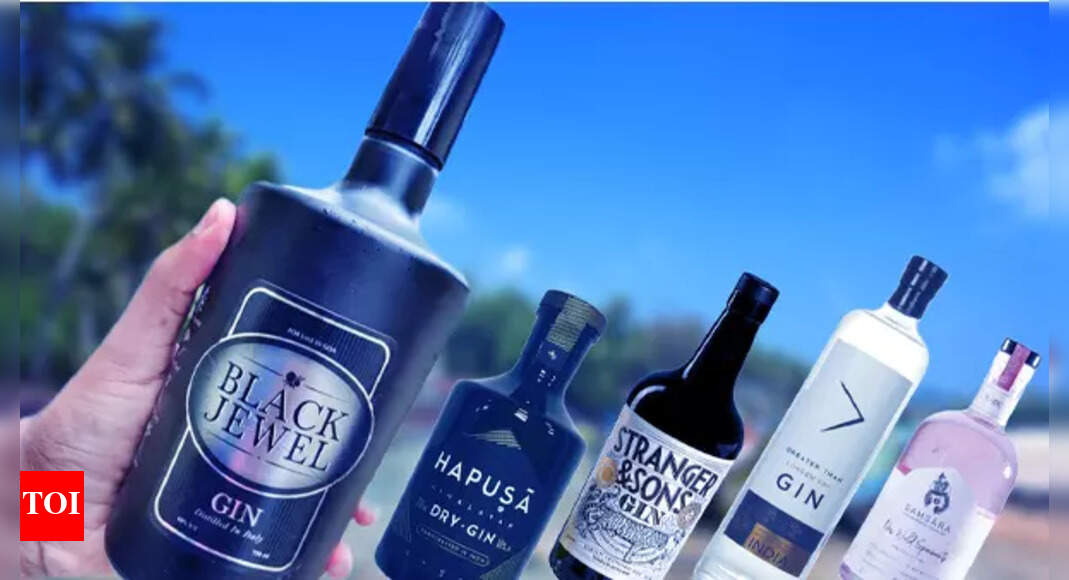 How Goa is fuelling India’s craft gin revolution - Times of India