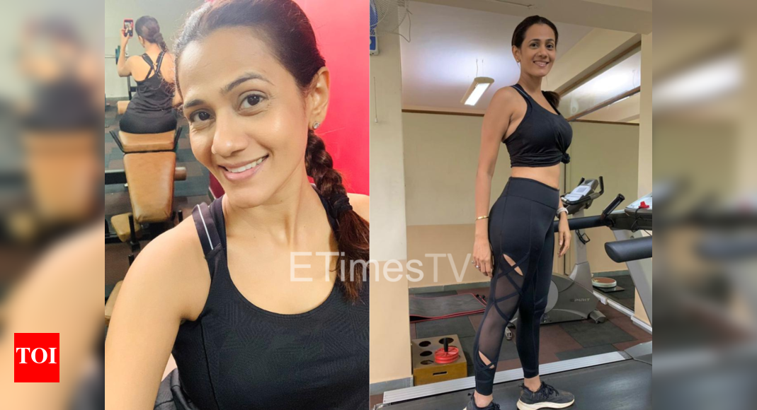 Exclusive: Sirf Tum Kajal Pisal shares her fitness regime on her ...