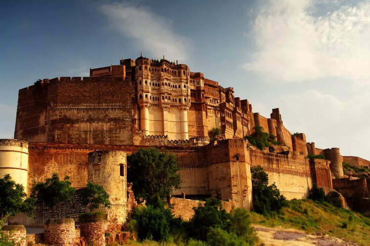 World's most magnificent forts! | Times of India Travel