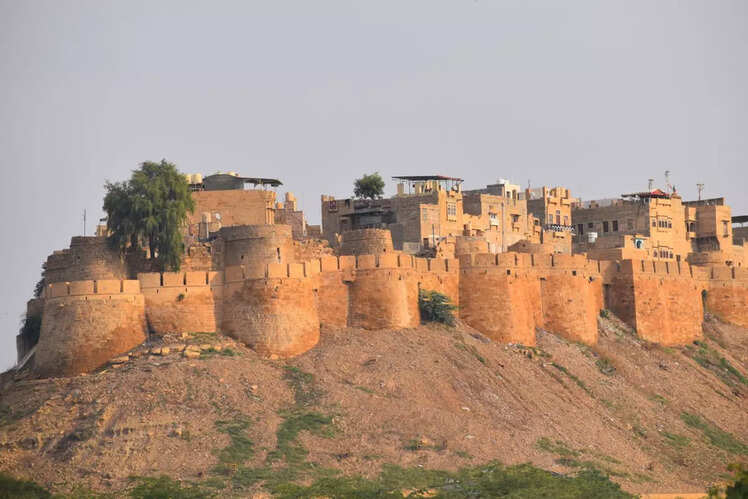 World's most magnificent forts! | Times of India Travel