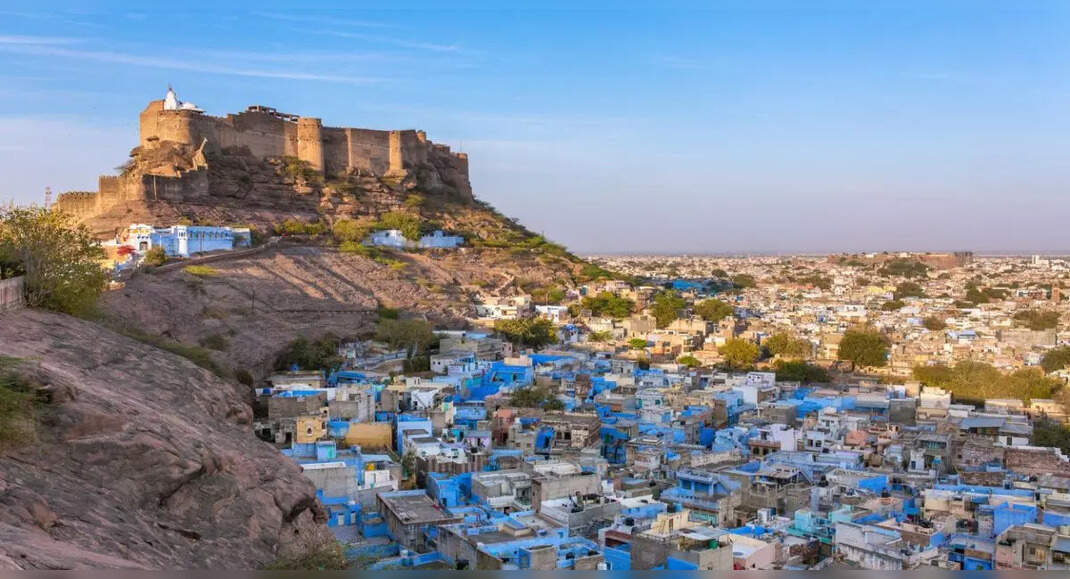World's most magnificent forts! | Times of India Travel