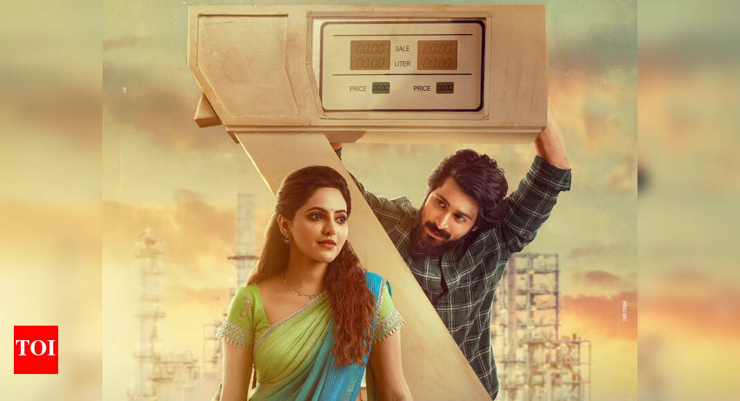 Harish Kalyan, Athulyaa's film titled 'Diesel'; First-look posters out ...