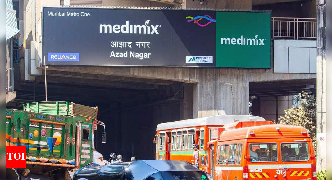 Medimix boards Mumbai metro for exclusive branding - Times of India