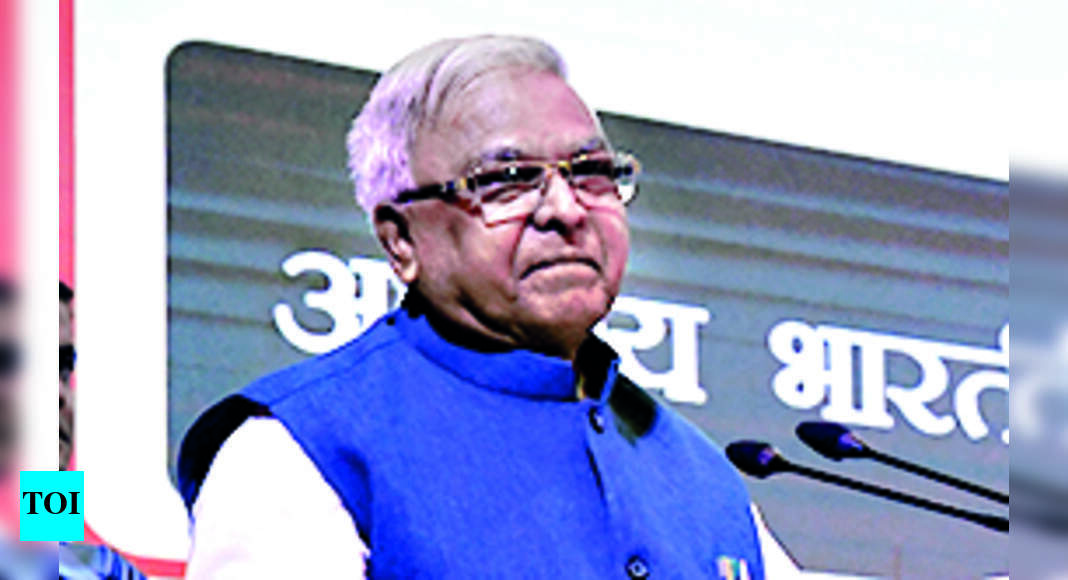 Mangubhai Patel: Governor Patel Seeks Better Treatment Of Sickle Cell ...