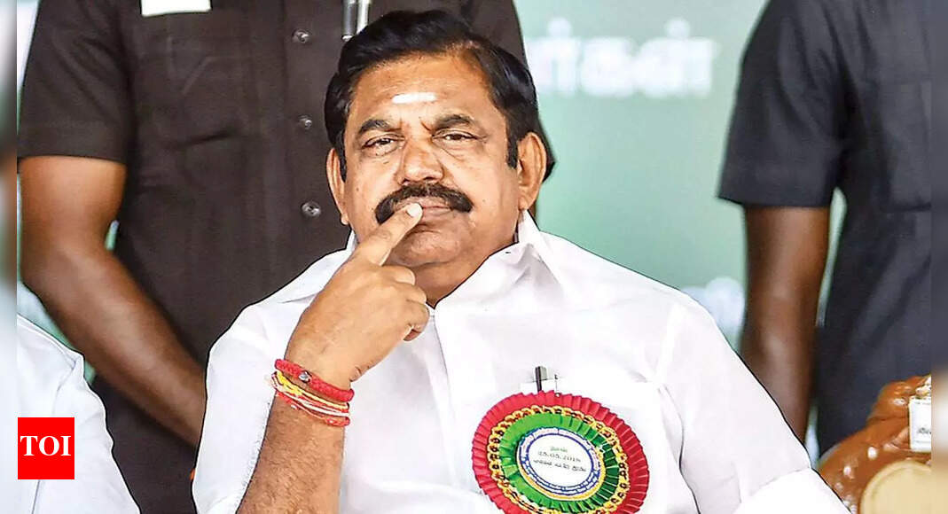Palaniswami: Edappadi K Palaniswami faction moves Supreme Court to ...