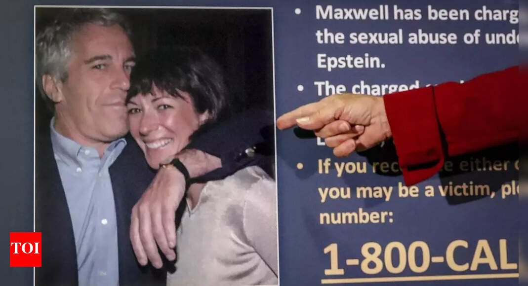Ghislaine Maxwell Ghislaine Maxwell Sentenced To 20 Years In Prison
