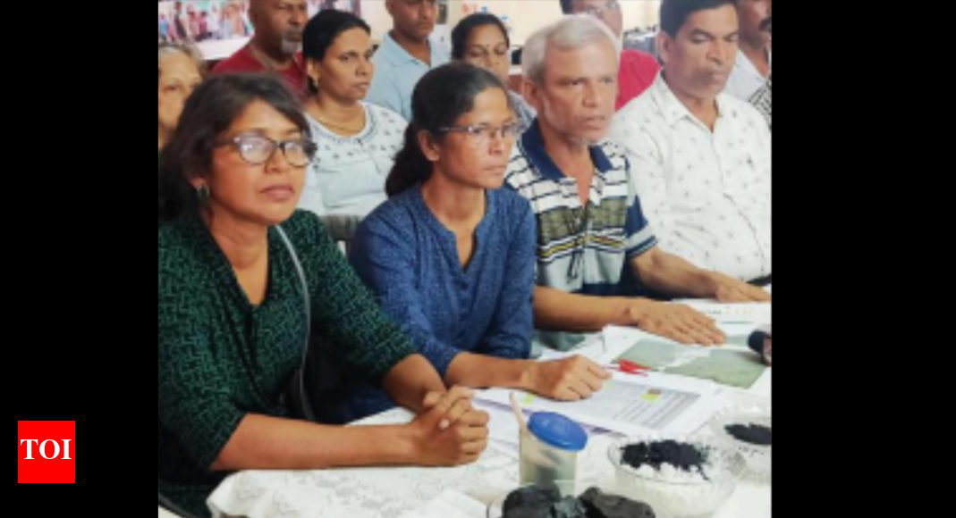 Goa: Anti-coal protesters give government 48 hours to stop doubling ...