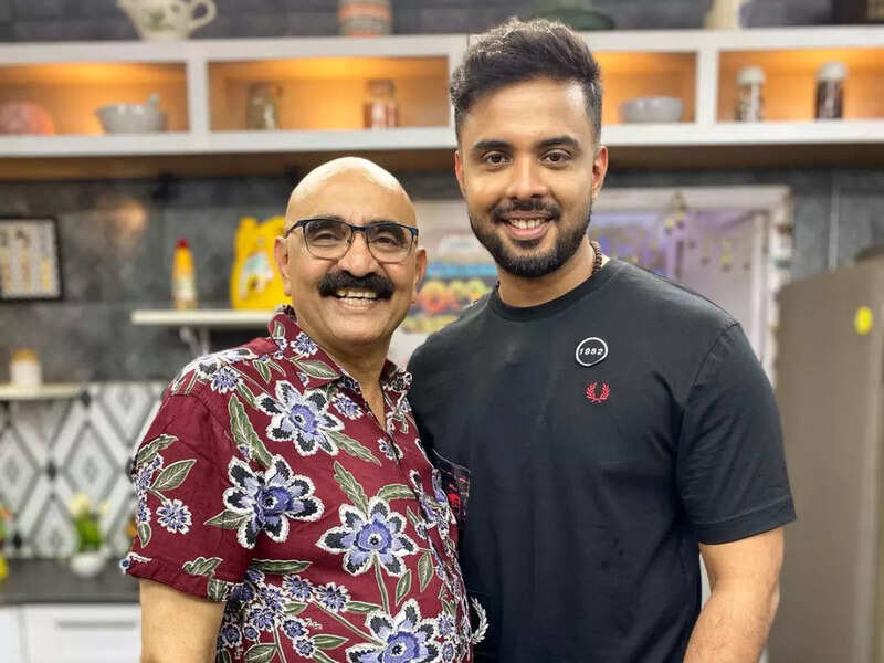 Bombaat Bhojana: Likith Shetty to feature in the show - Times of India