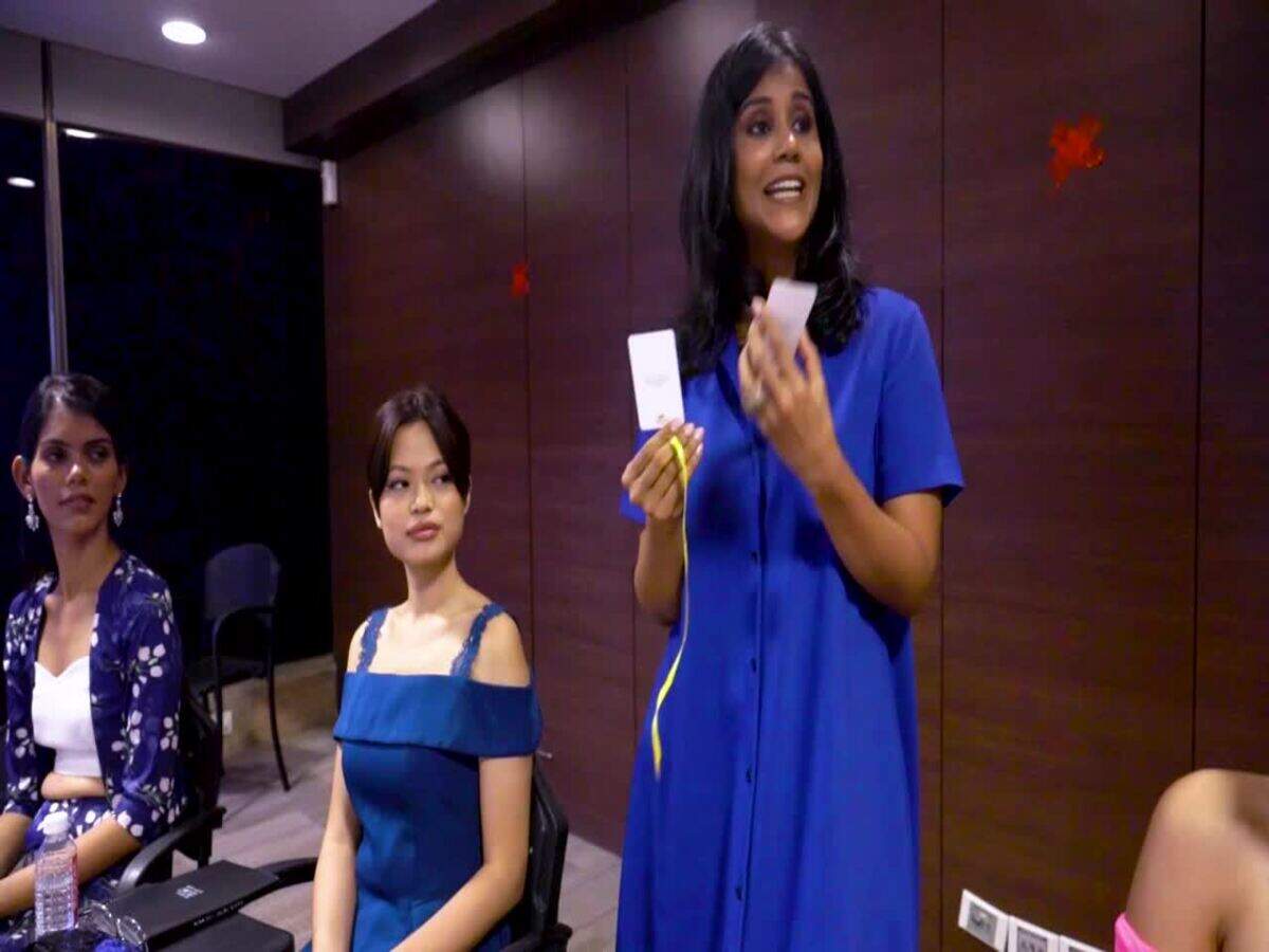 A sneak peek into Aditi Surana’s mental fitness session ft. Femina Miss ...