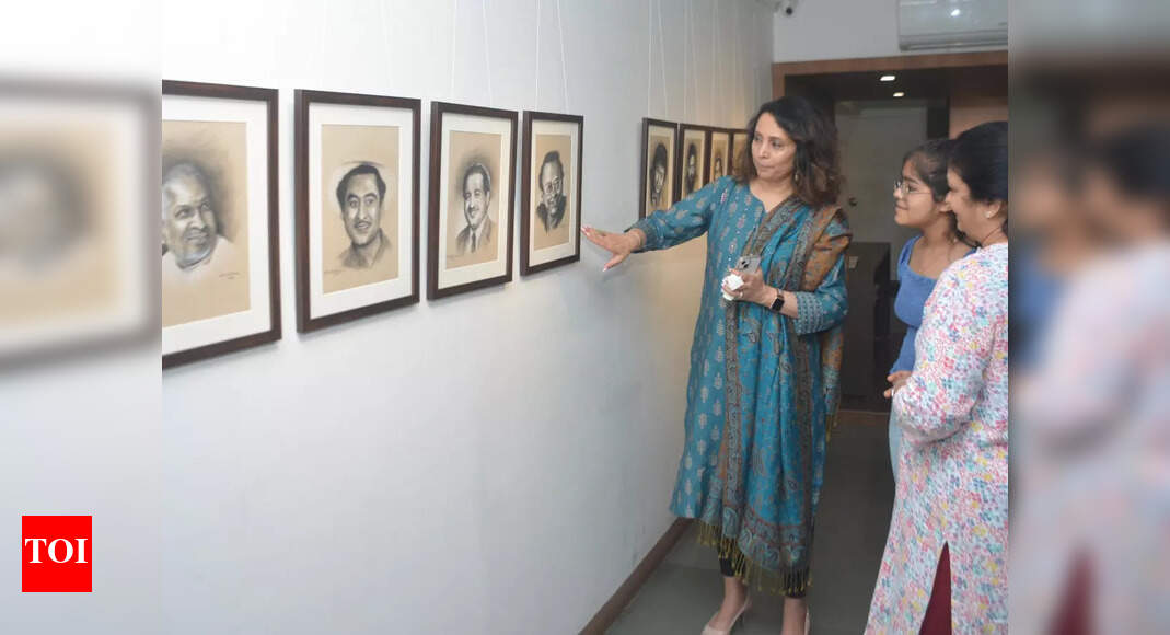 Shubhada Sahasrabuddhe's art exhibition held in the city | Events Movie ...