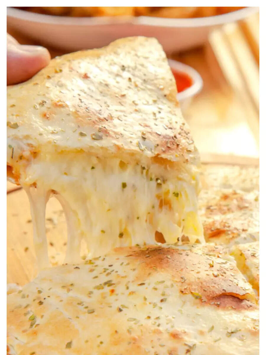 Viral: Dominos-style Cheese paratha recipe | Times of India