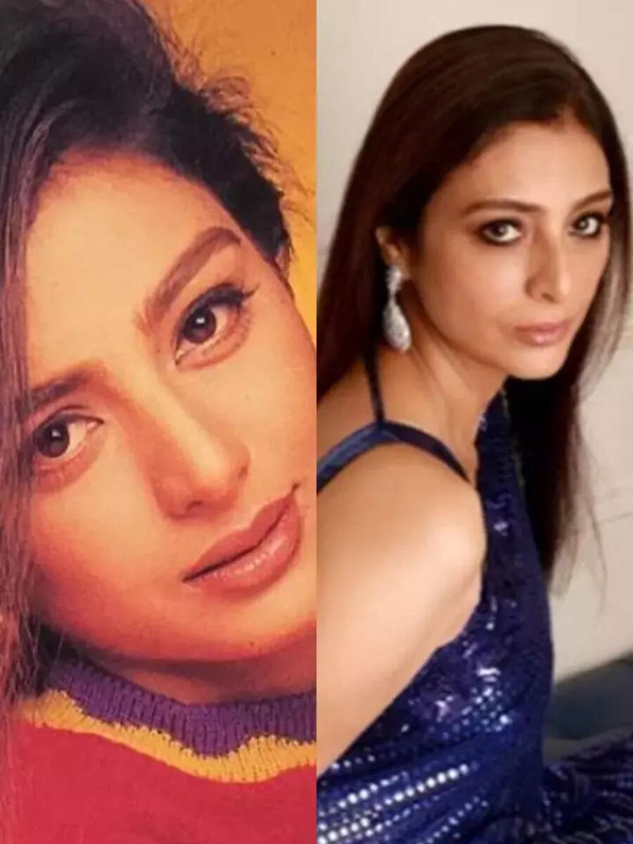 Beauty evolution of Tabu over the years | Times of India