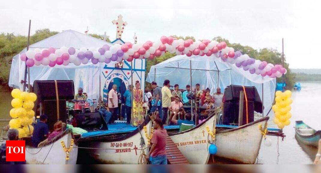 Candolim celebrates Sangod with fanfare | Goa News - Times of India