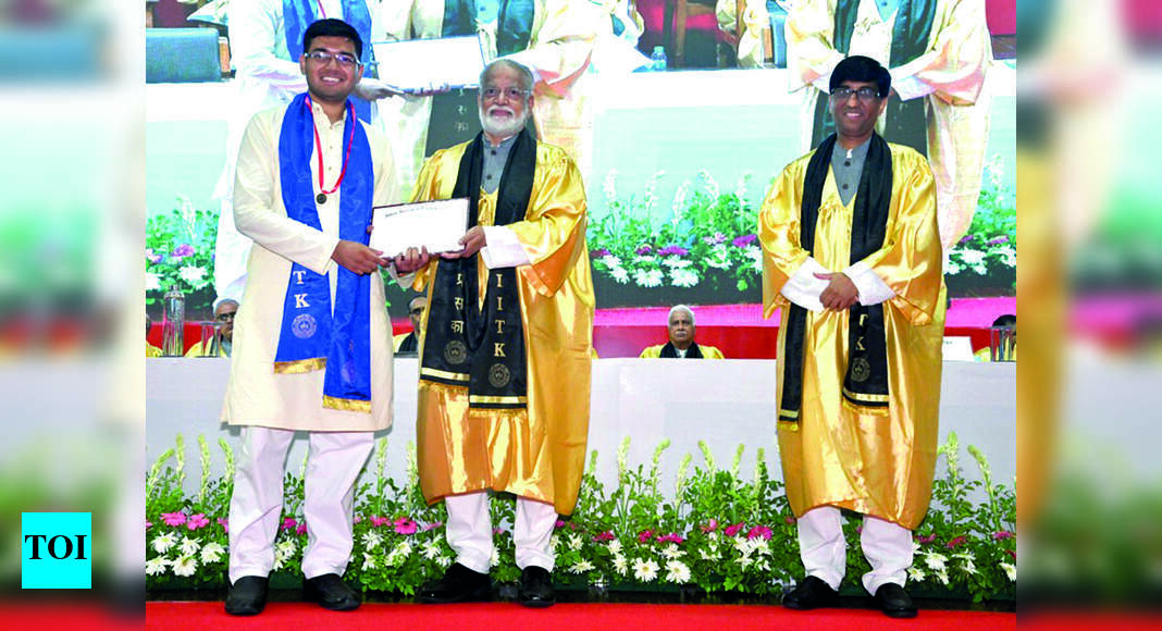 Iit: Iit-k Convocation: 1,360 Students Get Degrees | Kanpur News ...