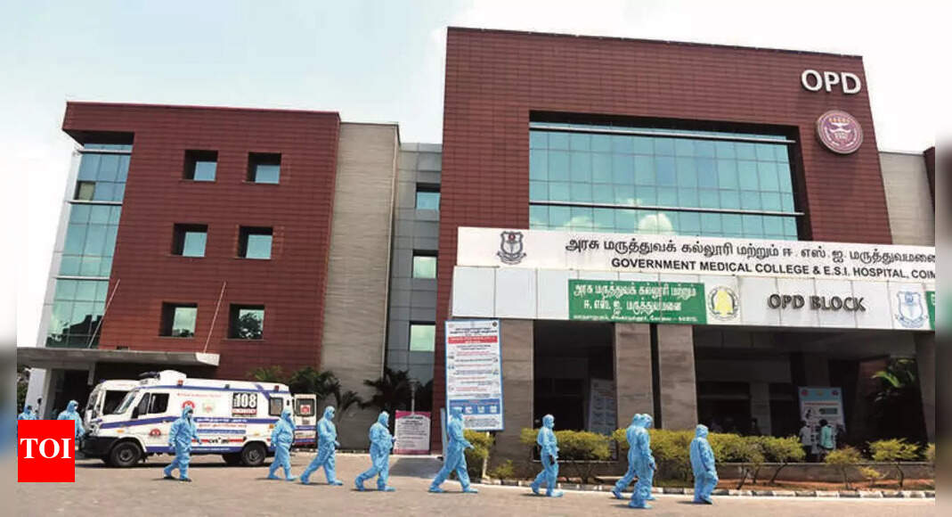 Esi Hospital: Esi Hospital Now Readies To Handle Spike In Covid Cases ...