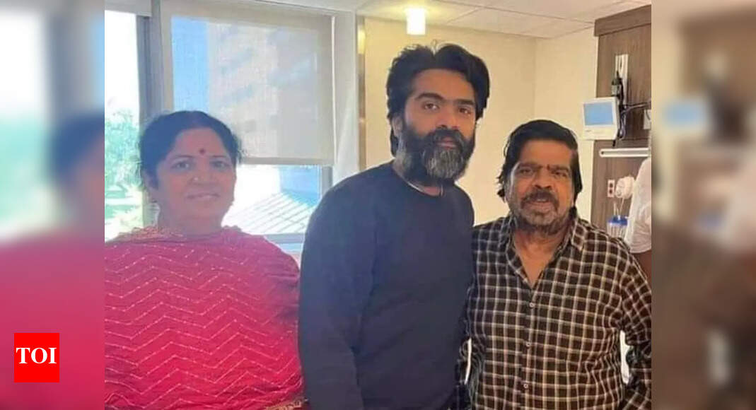 TR Rajendar undergoes surgery in the US; son Silambarasan to return to ...