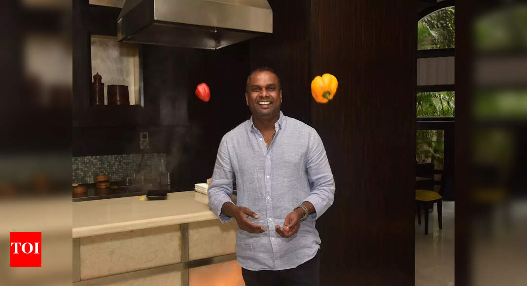 Exclusive: Food is love for me; it comes from home: Sashi Cheliah ...