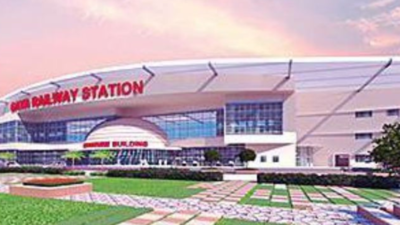 Gaya: Gaya Junction All Set To Get A Swanky New Look | Patna News ...