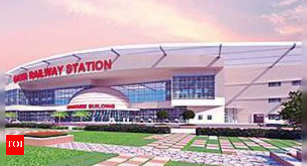 Gaya: Gaya Junction All Set To Get A Swanky New Look | Patna News ...