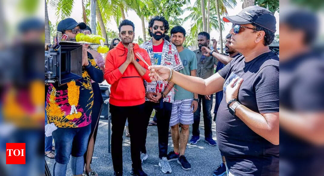 It's a wrap for Prashanth Raj's directorial starring Santhanam | Tamil Movie News - Times of India
