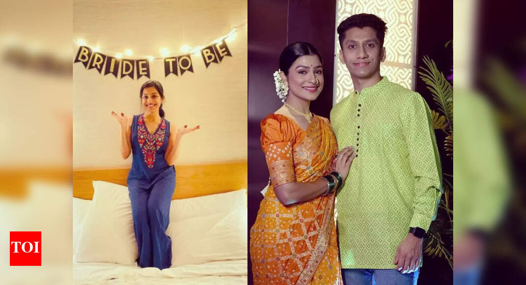 Bride-to-be Amruta Pawar shares pictures from her bachelorette party ...