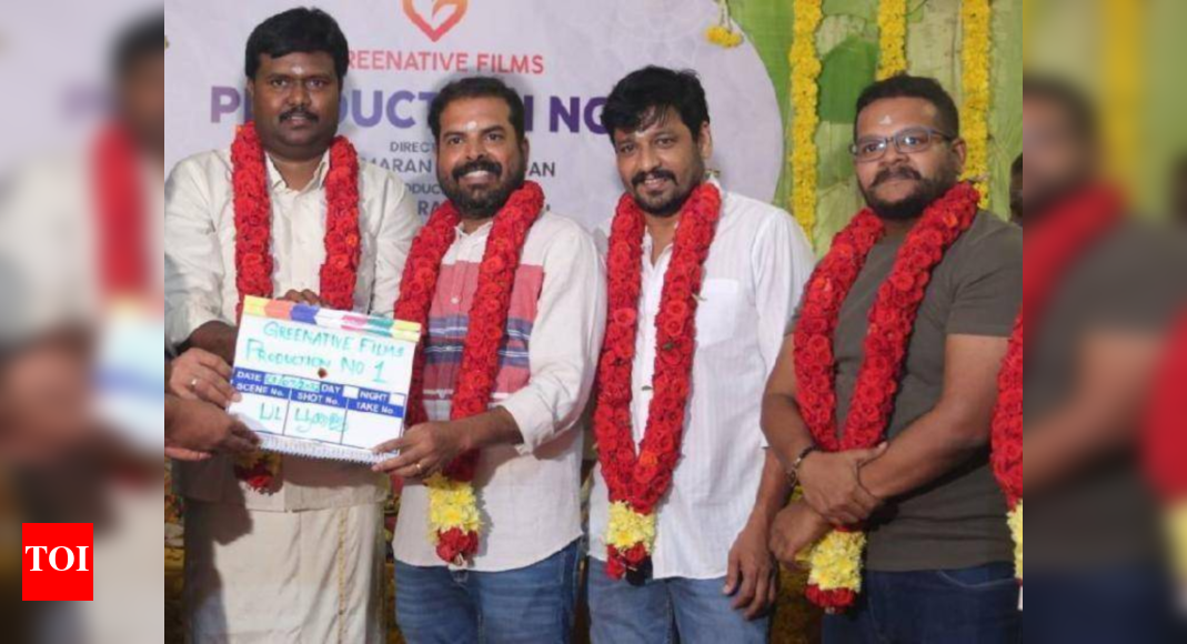 Actor Vidharth starts shooting for his next Tamil film | Tamil Movie ...