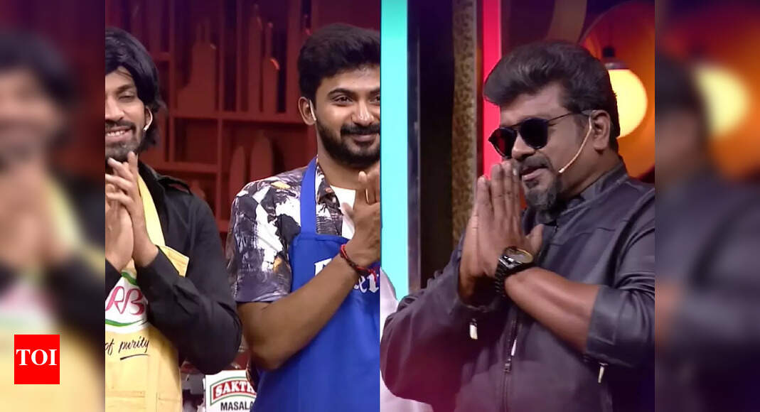 Parthiban Radhakrishnan to appear in 'Cooku with Comali 3'; contestants ...
