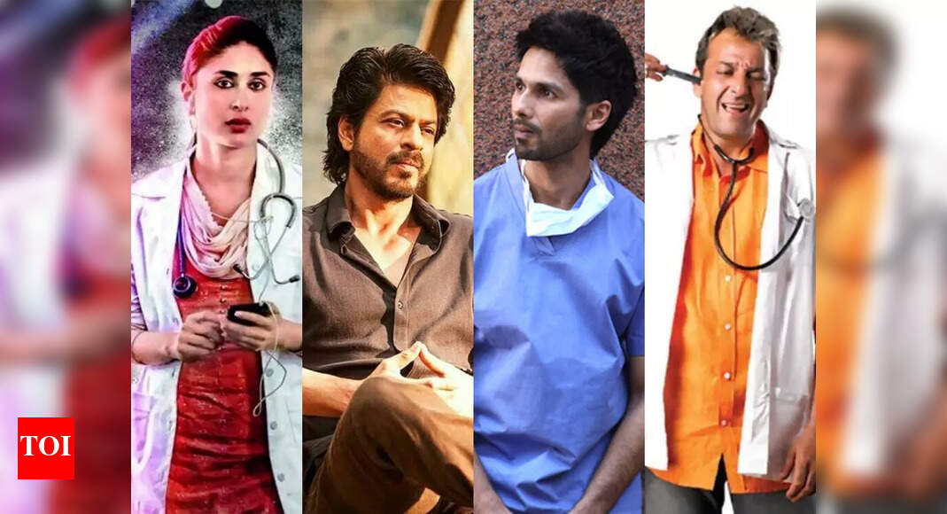 National Doctor's Day 2022: 7 Bollywood actors who played the doctor on ...