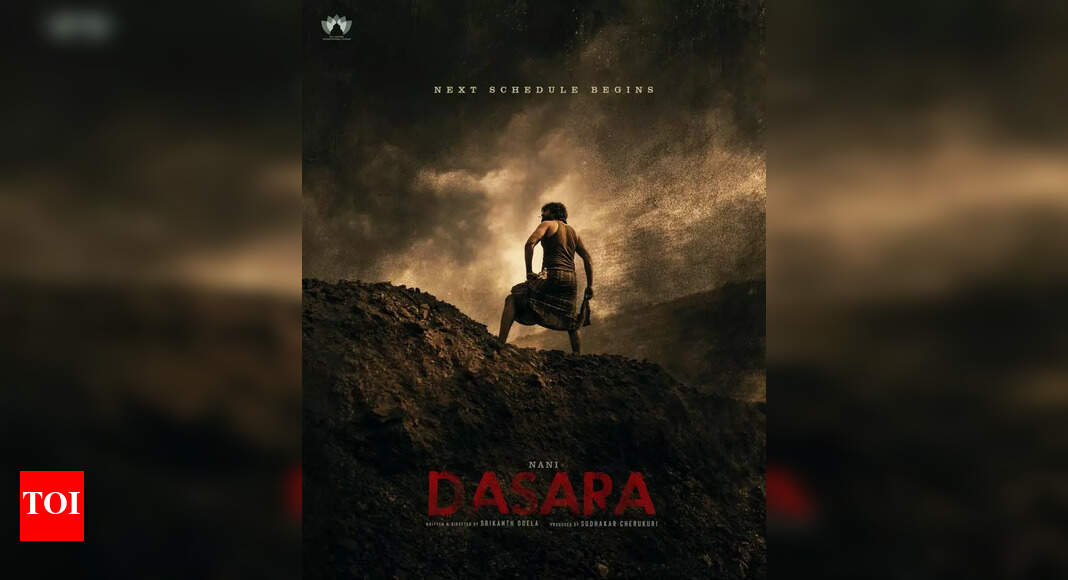 Nani, Srikanth Odela, Sudhakar Cherukuri's Pan-India film 'Dasara ...