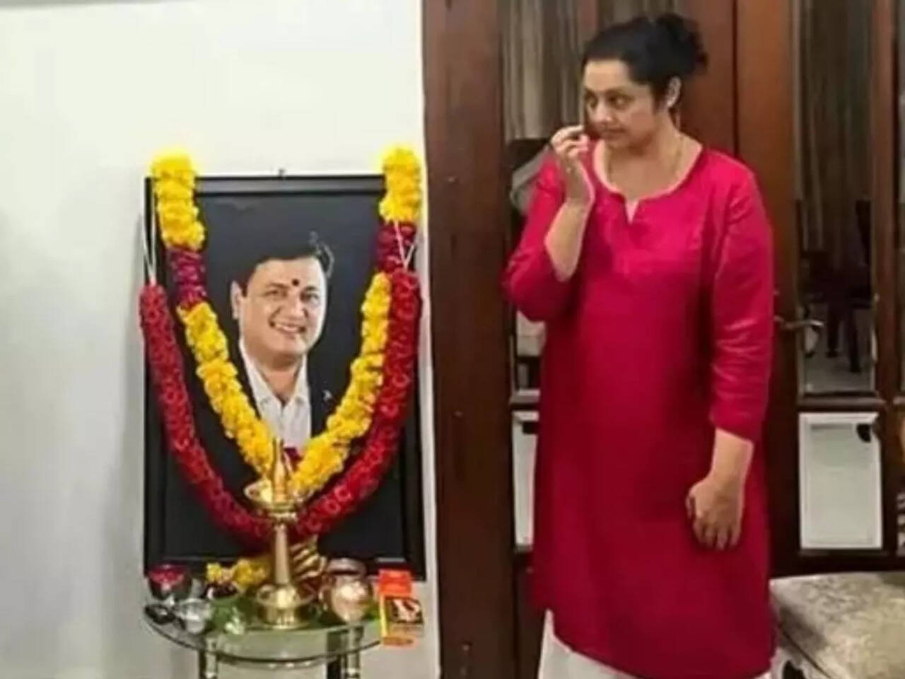 Meena Sagar™ On X: Celebration For An Actress Who Known