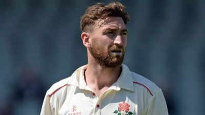 34-year-old pacer Gleeson gets maiden England call-up for India T20s ...