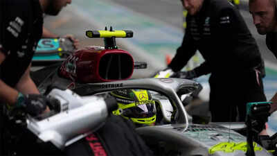 Lewis Hamilton removes nose stud ahead of British GP practice | Racing ...