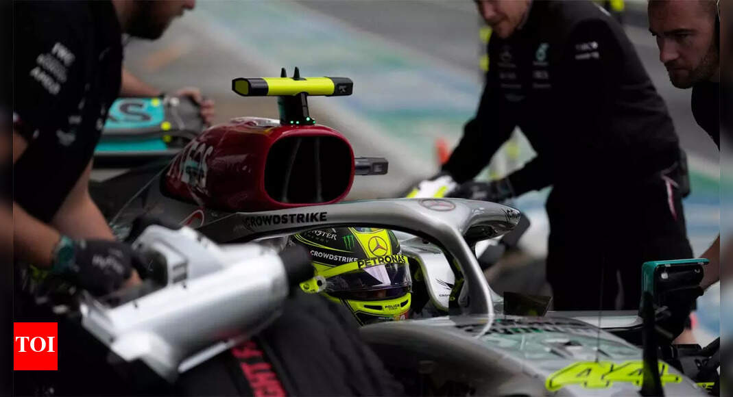 Lewis Hamilton removes nose stud ahead of British GP practice | Racing ...