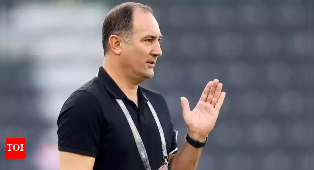 Stimac meets CoA for the first time, both mum on coach's new contract ...