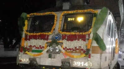 Bengaluru: Lalbagh express completes 30 years of journey | Bengaluru ...