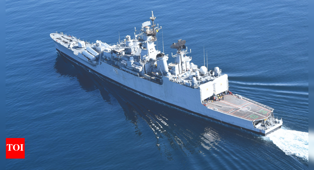 Ins Gomati: Ins Gomati Weapons To Showcase Prowess | Lucknow News ...