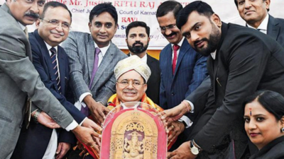 Outgoing chief justice hails diversity of Karnataka, stresses on ...