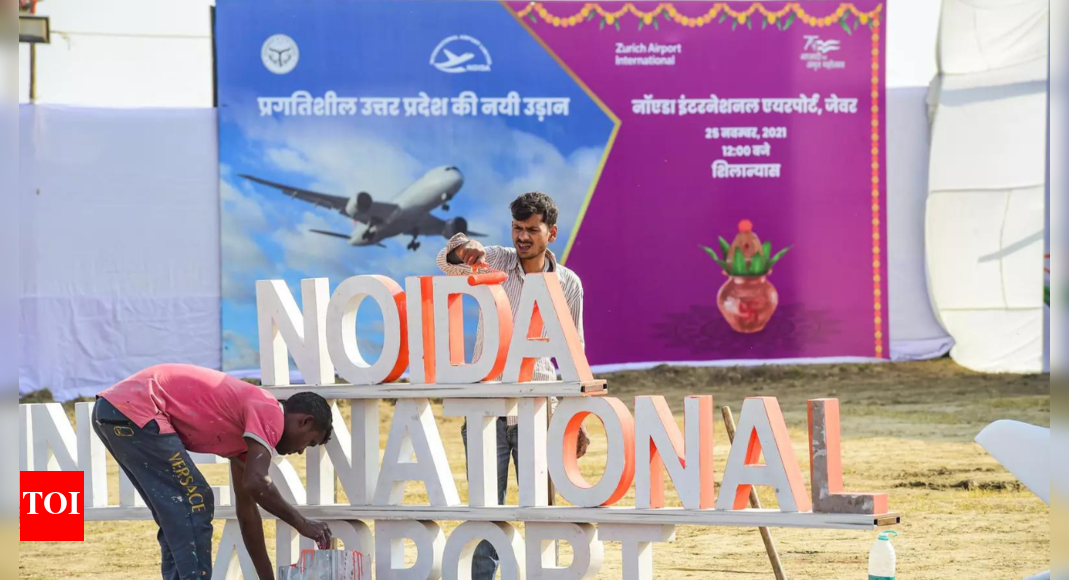 Eil: Govt Firm Eil To Monitor Noida Airport’s Construction Quality ...