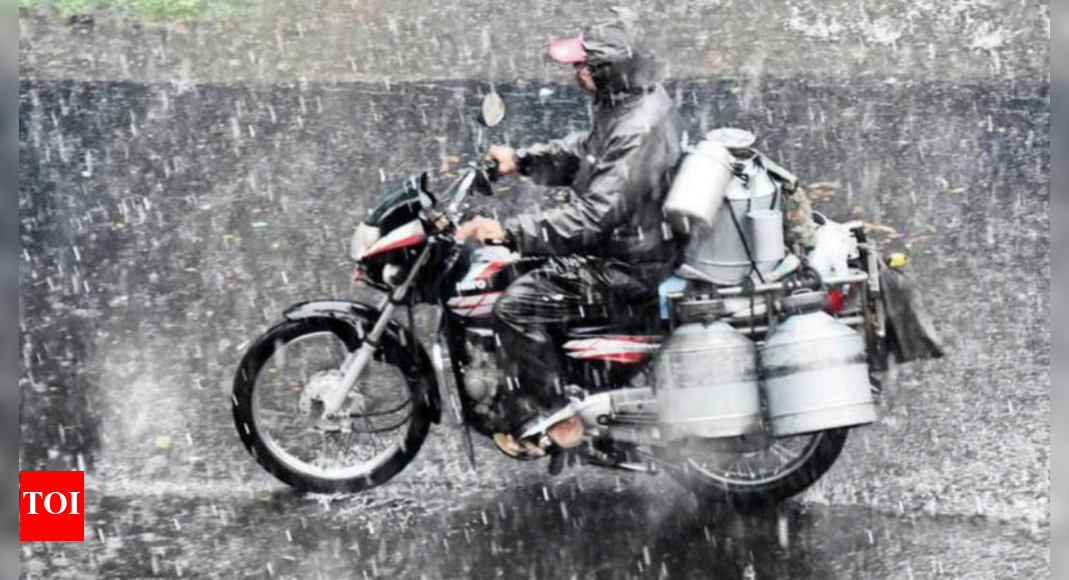 Kolhapur: Kolhapur Gets Heavy Rain After ‘dry’ June | Kolhapur News ...