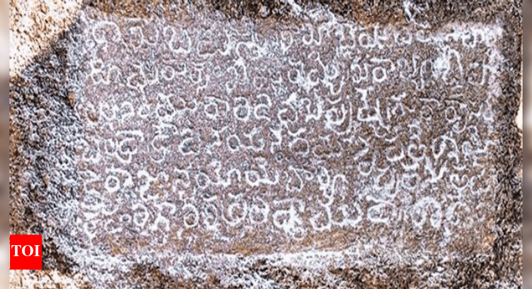Asi: Asi Unearths Around 10 Significant Inscriptions In Telangana ...