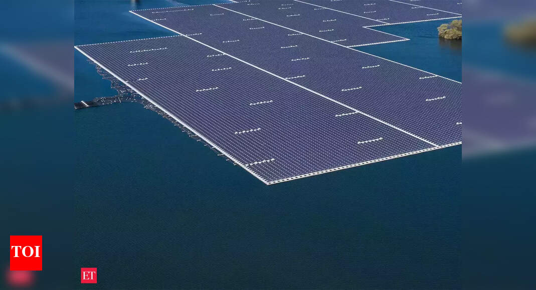 India's largest floating solar project commissioned in Telangana ...