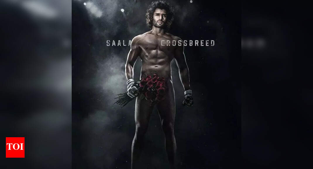 A film that took my everything: Vijay Deverakonda releases 'Liger ...