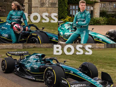 Hugo Boss makes F1 return with Aston Martin - Times of India