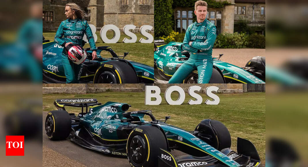 Hugo Boss makes F1 return with Aston Martin - Times of India