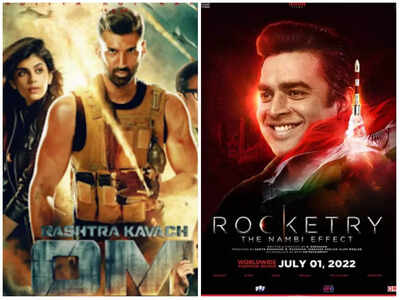 'Rashtra Kavach Om' collects around Rs 1.4 crore; 'Rocketry: The Nambi Effect' rakes in Rs 65 ...