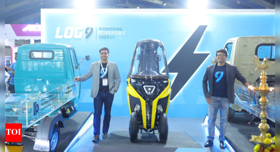 Log9 unveils its InstaCharged EV product line at Green Vehicle Expo ...
