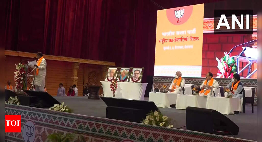 Bjp: BJP announces host of campaigns with an eye on 2024 Lok Sabha ...