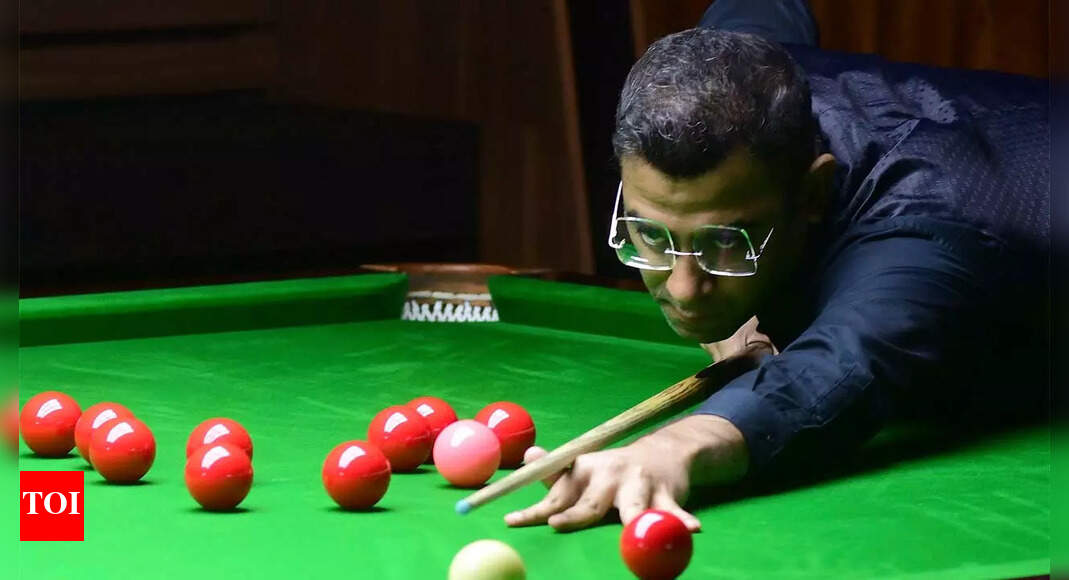 Sourav Kothari wins All India Snooker Open | More sports News - Times ...