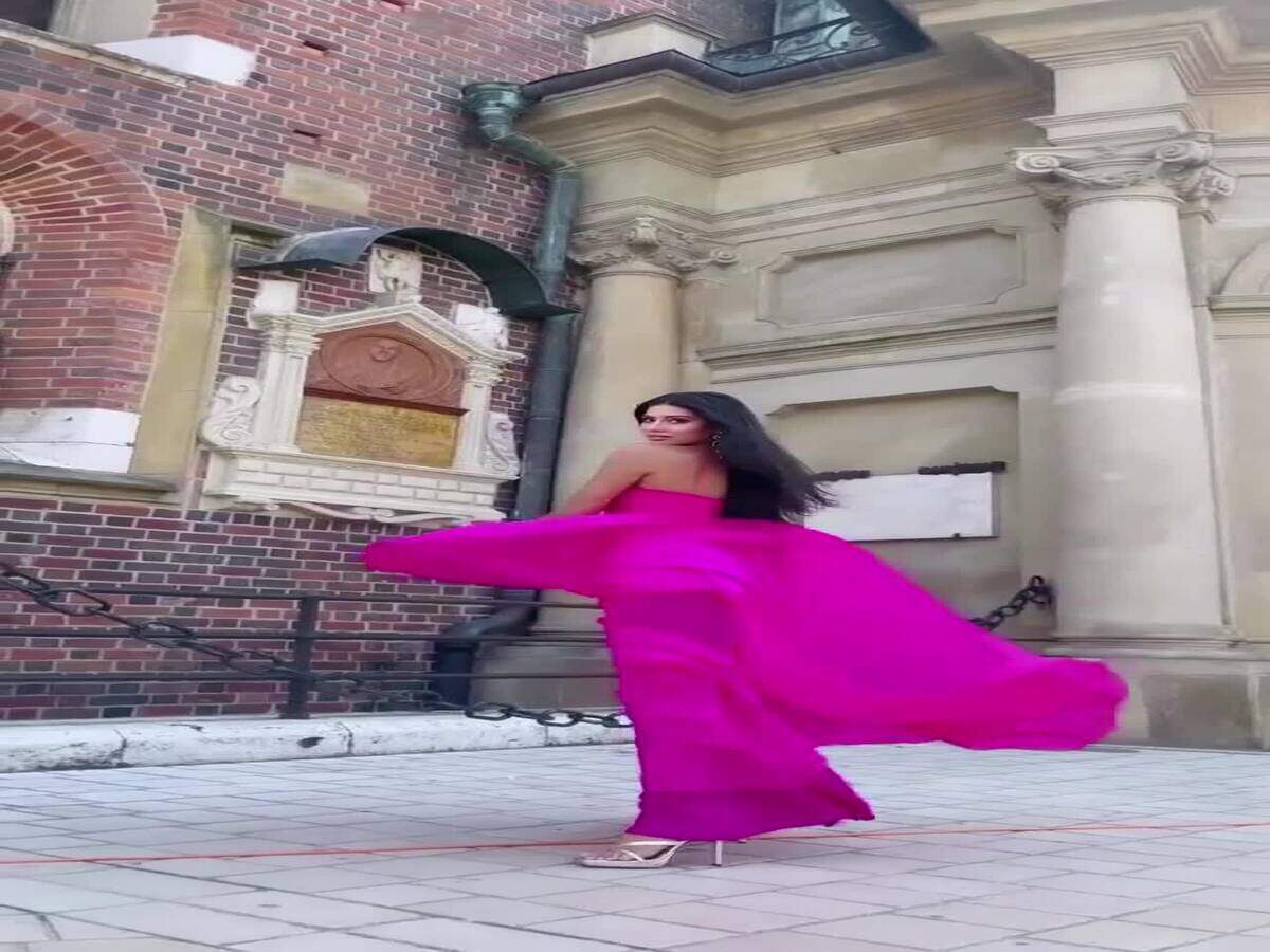 Painting the town pink